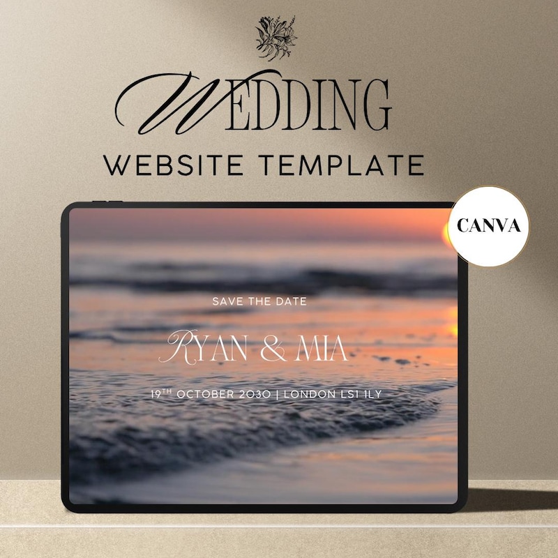 Sunset Wedding - Etsy