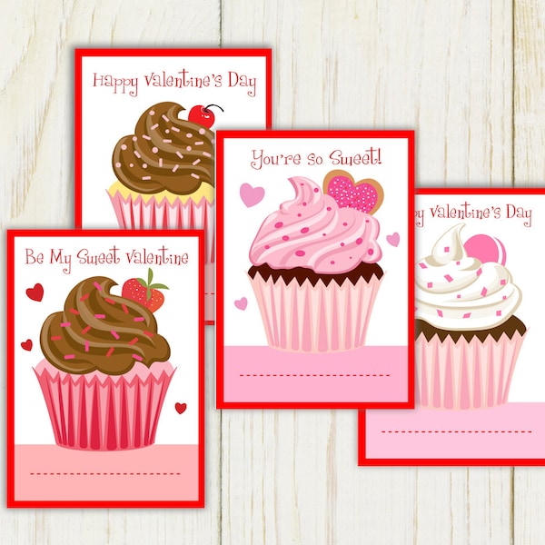 Valentine Cards - Etsy