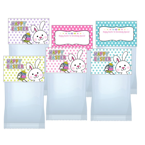 Easter Bag Toppers - Etsy