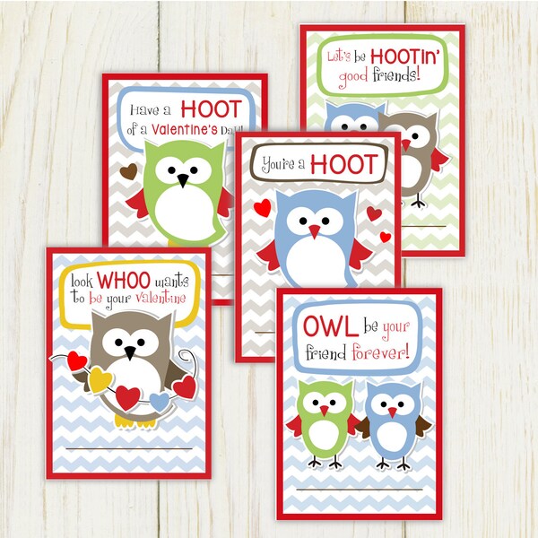 Valentine Owl - Etsy