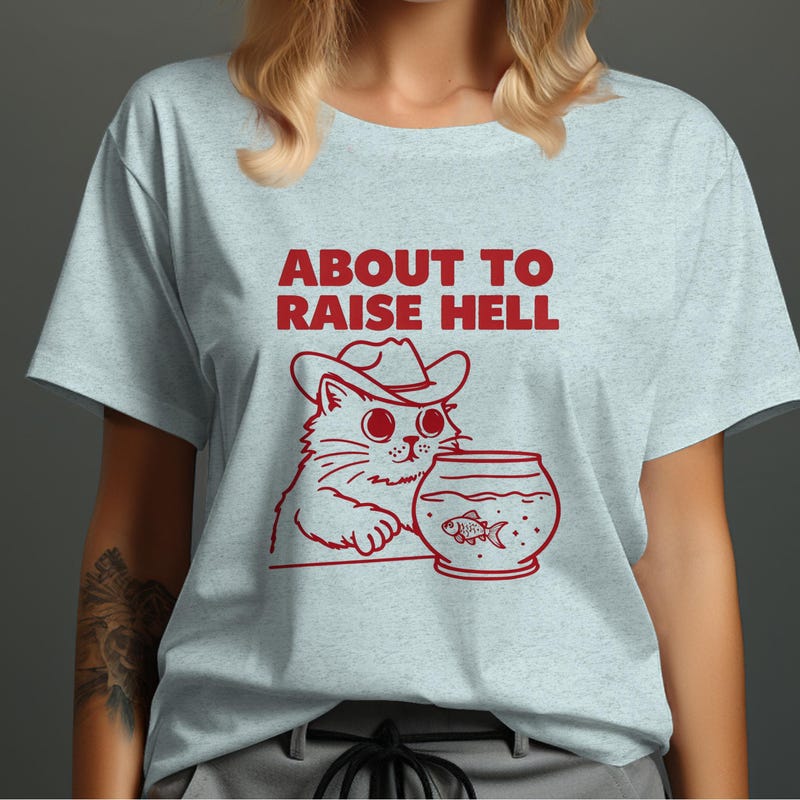 Cat in the Hat Fish in Bowl - Etsy