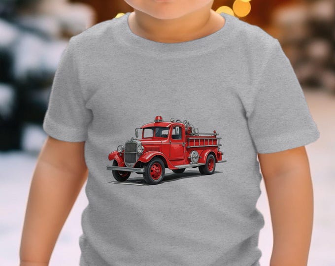 Young Grinch With Fire Engine - Etsy Canada