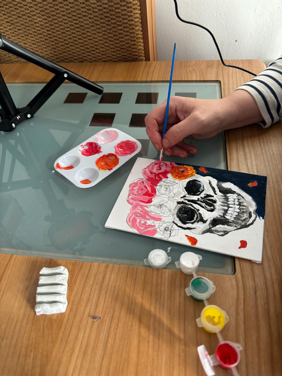 Artkitsuk -paint Your Own Day of the Dead Paint Kits . Each Kit ...