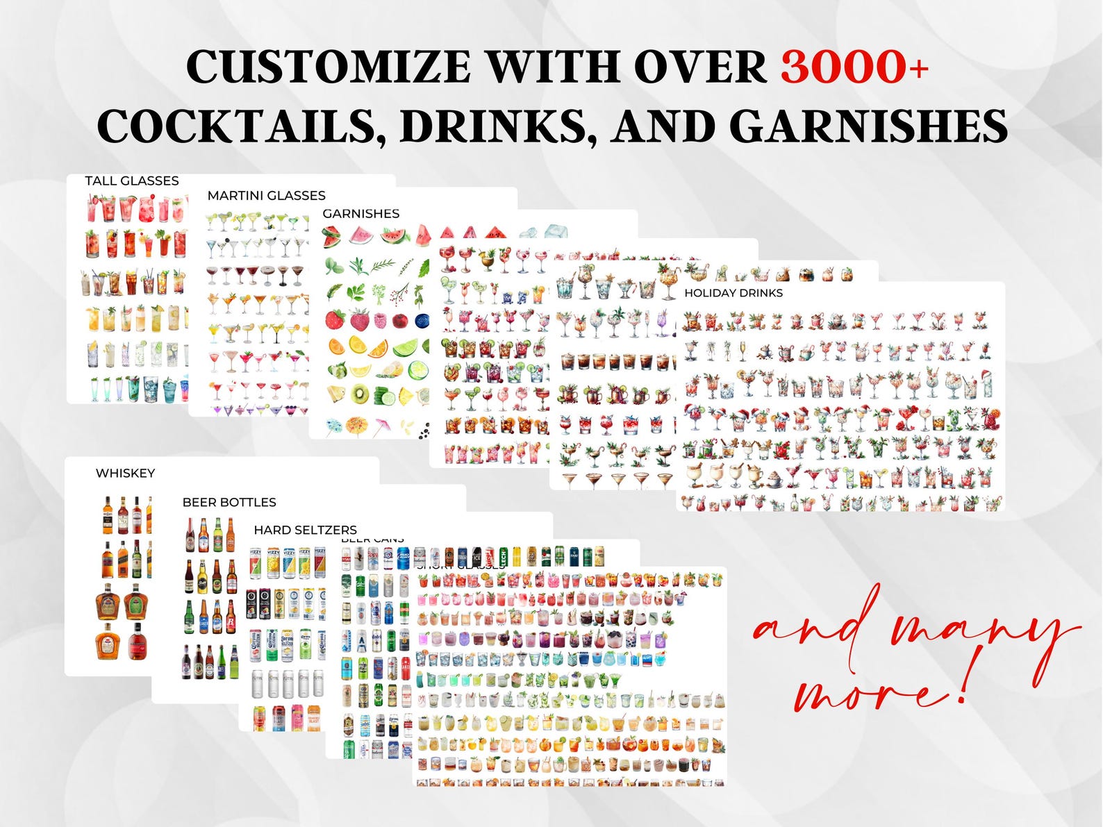 Signature Drink Sign, Bar Menu, Cocktail Drink Sign, Wedding Bar Menu ...