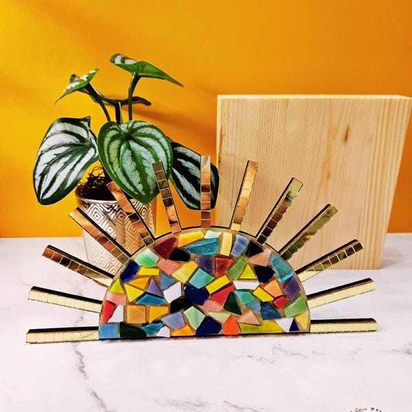 Sun Mosaic - Etsy