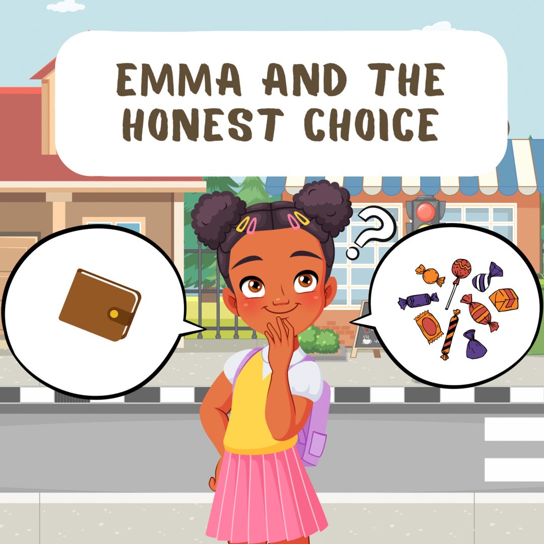 Kids Story Book: Emma and the Honest Choice, Children Storybook, Kids ...