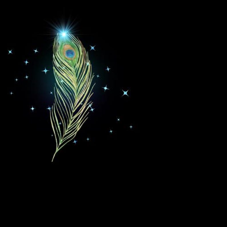 Peacock Bundle Themed Custom PC Cursors/ Digital Art PC Pointers/ Download 3 Unique Cursors ...