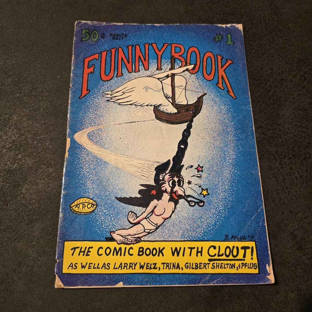 Funny Book 1 the Comic Book With Clout Adults Only 1971 Almighty ...