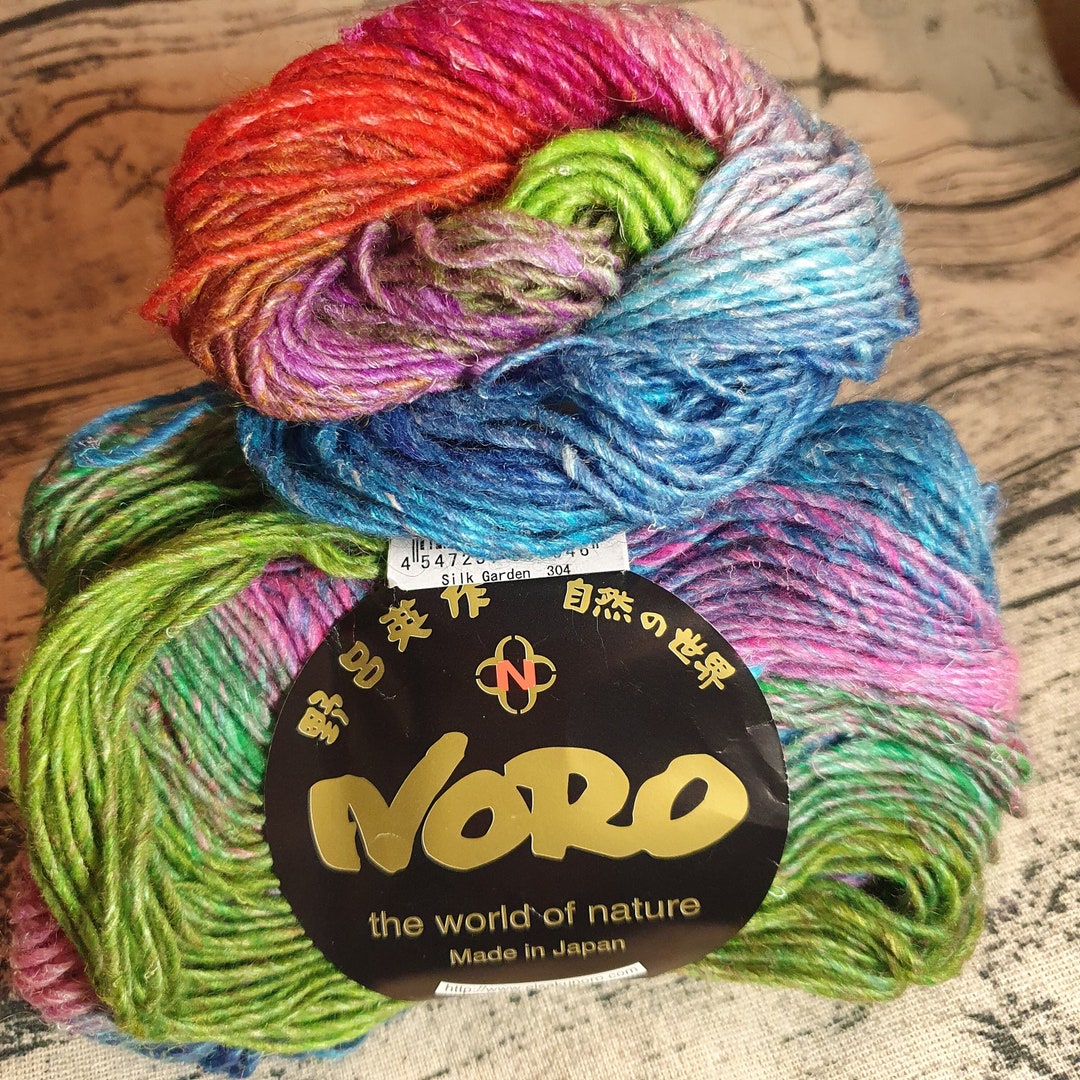 Noro Silk Garden. Many Colors. - Etsy UK