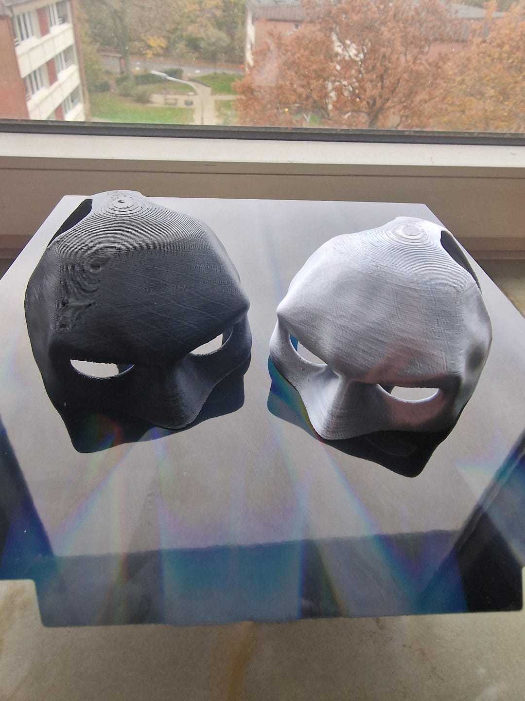 3d-printed Batcat Mask Unique Cosplay Mask for Cats - Etsy