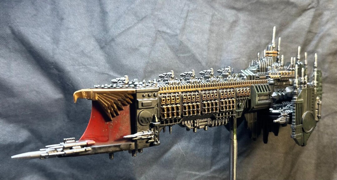 Gothic Flag Battleship - Etsy