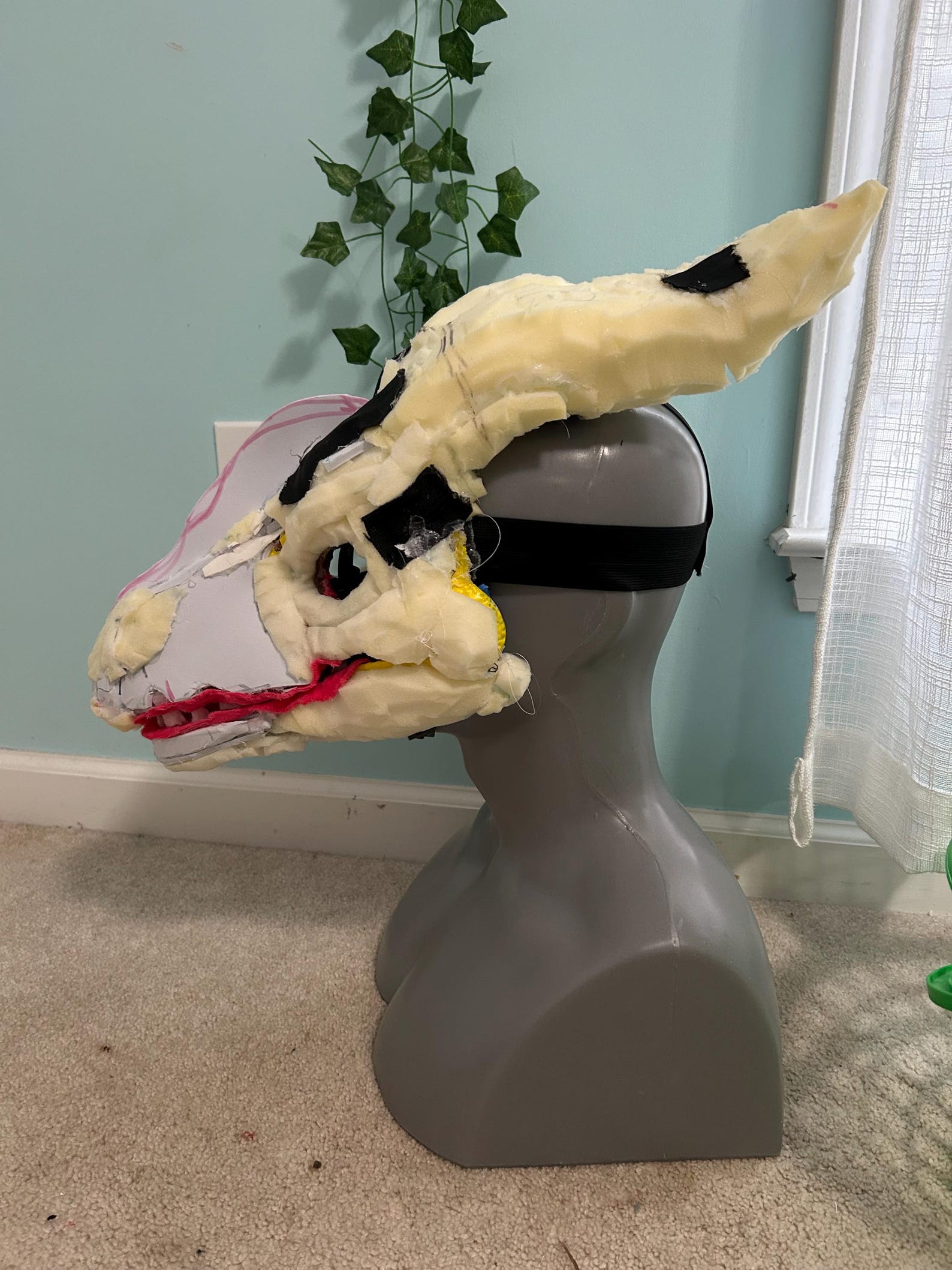 Ready to Fur Wings of Fire Styled Dino Mask Base - Etsy UK