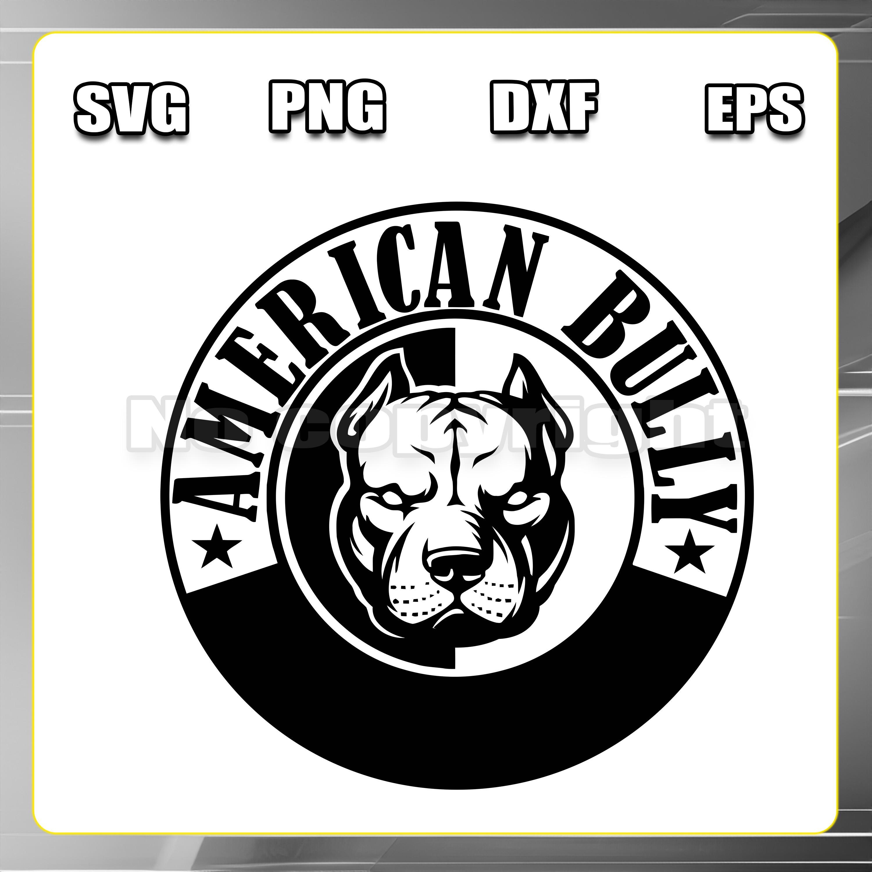 American Bully Head Outline Svg, Png, Jpg for Tshirts, - Etsy