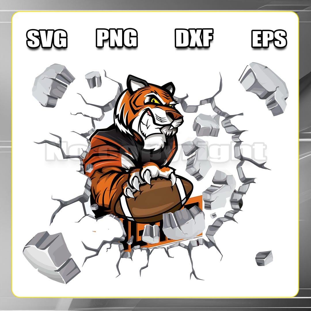 Bengals Svg, Bengals School Team Svg, Leopard Go Bengals SVG, Go ...