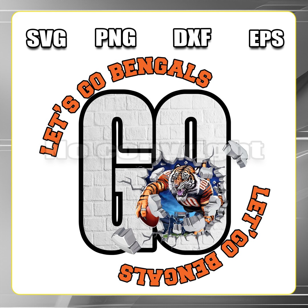 Bengals Svg, Bengals School Team Svg, Leopard Go Bengals SVG, Go ...