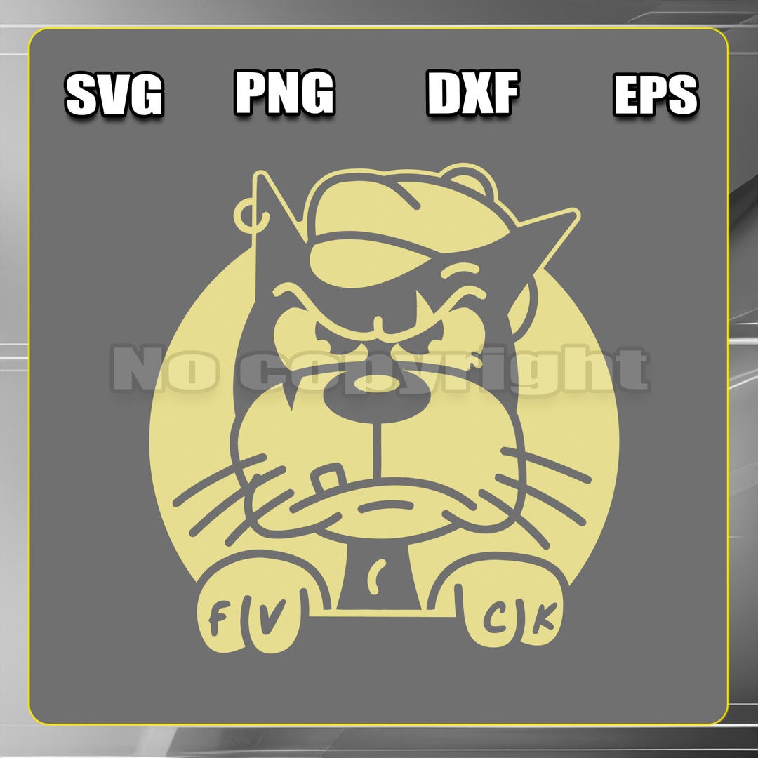 Funny Cat Svg, Fluff You Svg, Cat Svg, Cat Lover Svg, Cat Shirt Svg ...