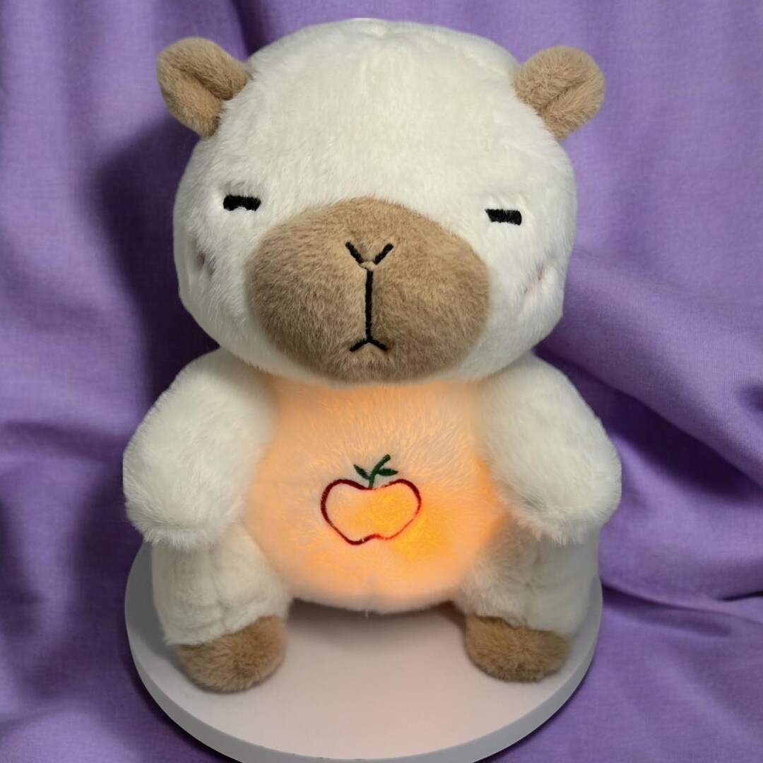 Breathing Capybara Plush Toy Newborn Babies Toddlers Infants Sleeping ...