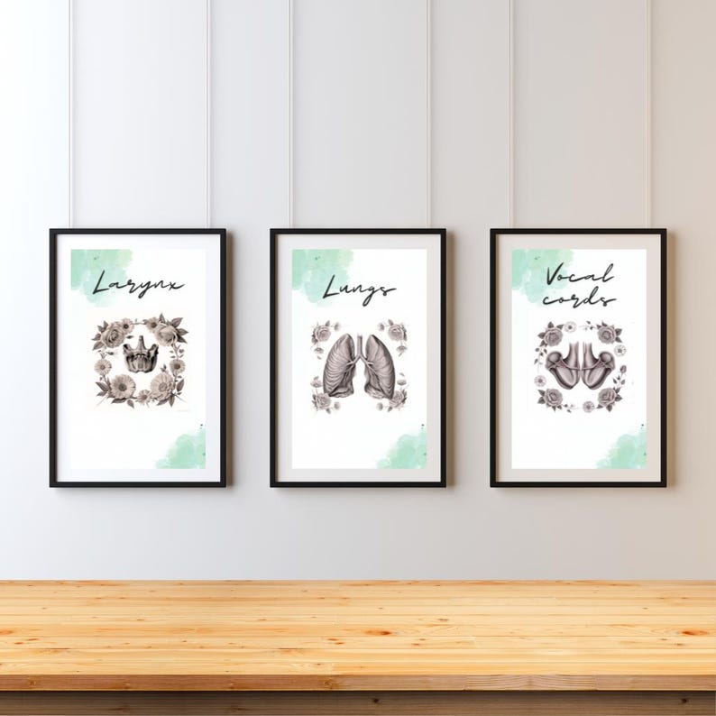 Minimalist Speech Therapy Line Art Collection – Set of 11 Drawings ...