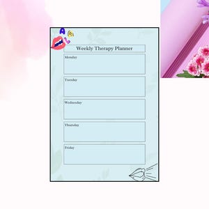 Speech Therapy Planner, Speech Planner, IEP Planner, SLP Planner ...