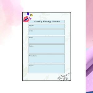 Speech Therapy Planner, Speech Planner, IEP Planner, SLP Planner ...