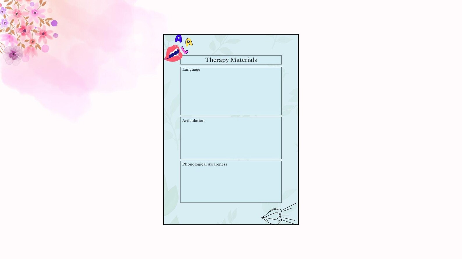 Speech Therapy Planner, Speech Planner, IEP Planner, SLP Planner ...
