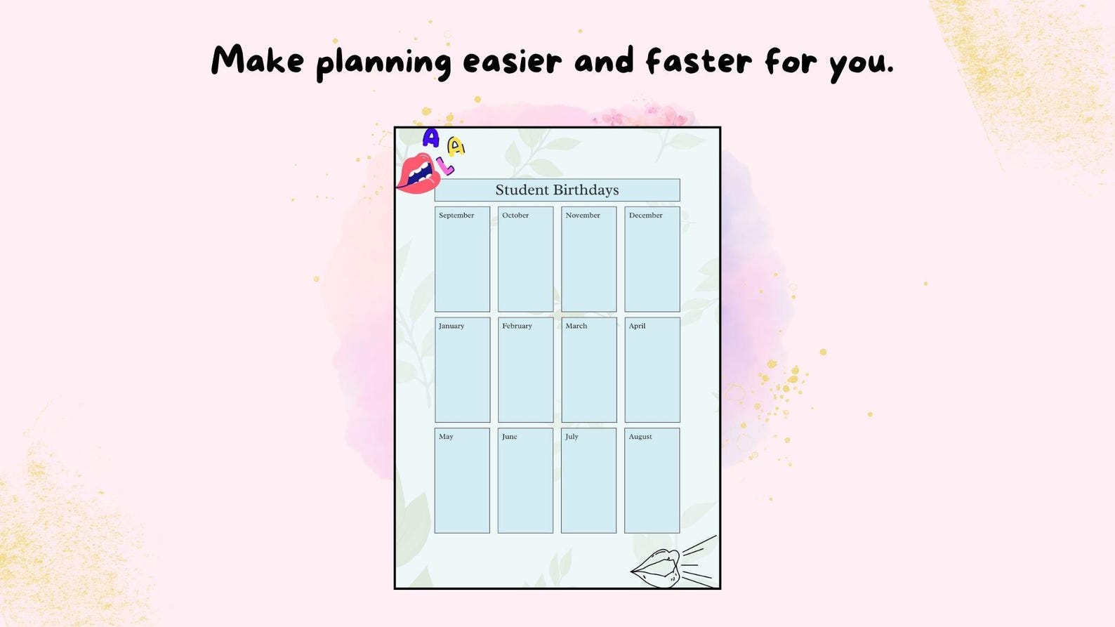 Speech Therapy Planner, Speech Planner, IEP Planner, SLP Planner ...