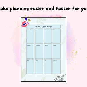 Speech Therapy Planner, Speech Planner, IEP Planner, SLP Planner ...