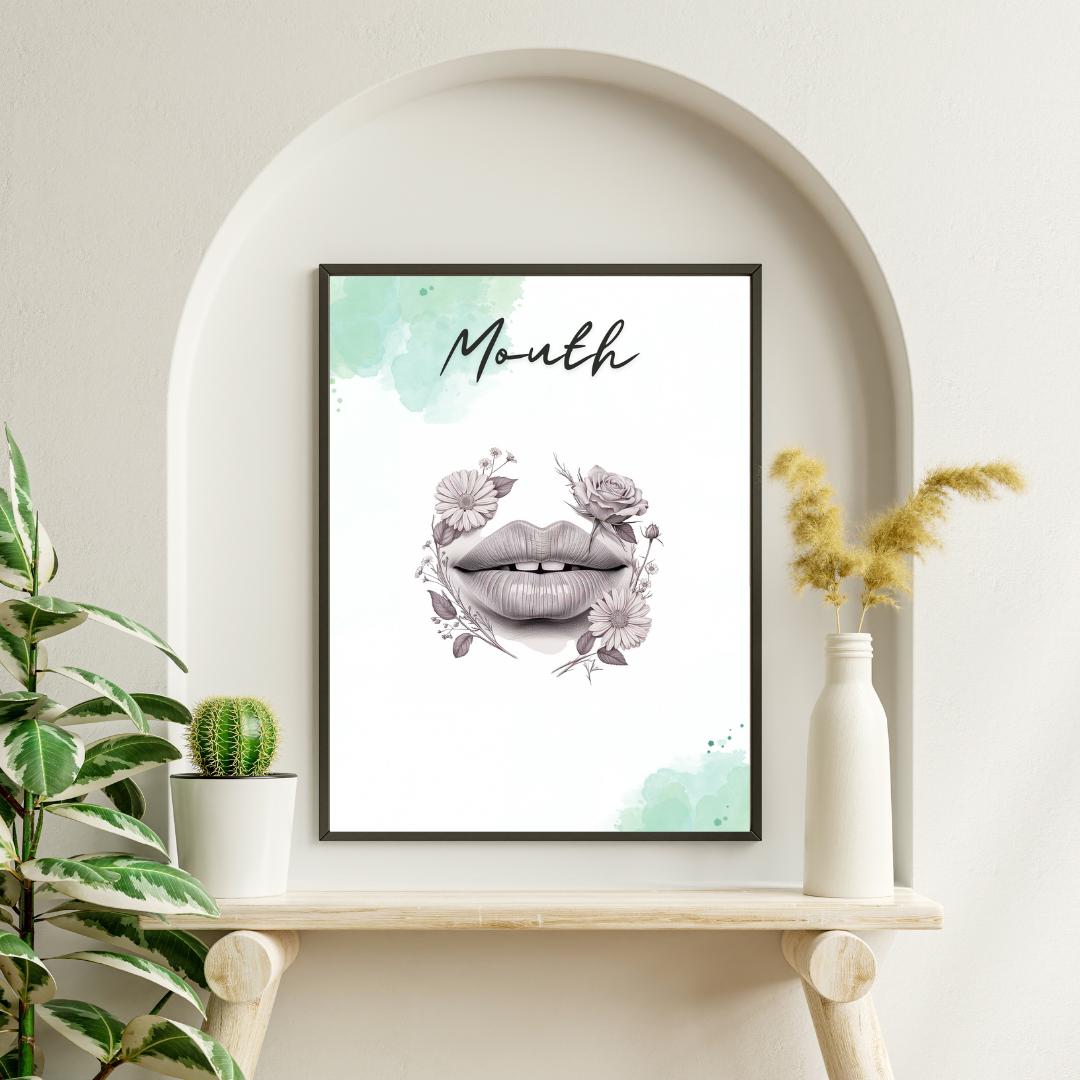 Minimalist Speech Therapy Line Art Collection – Set of 11 Drawings ...