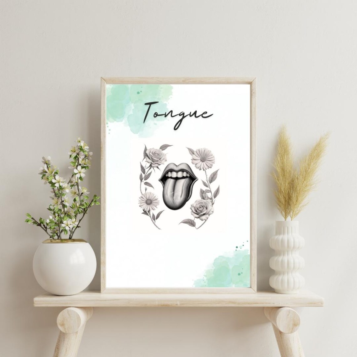 Minimalist Speech Therapy Line Art Collection – Set of 11 Drawings ...