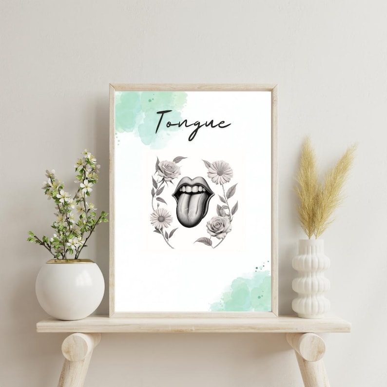 Minimalist Speech Therapy Line Art Collection – Set of 11 Drawings ...