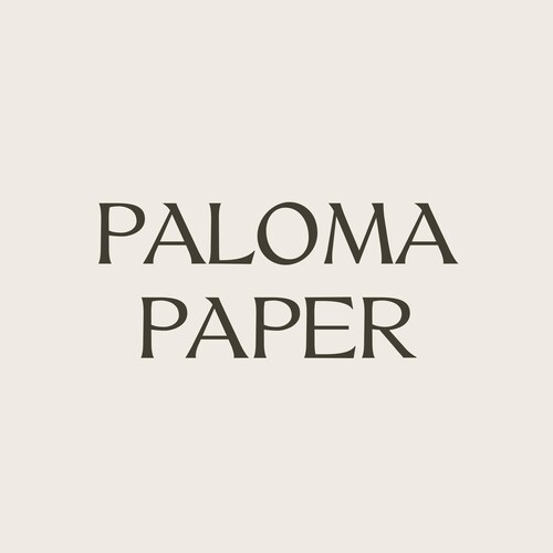 PalomaPaperAU - Etsy