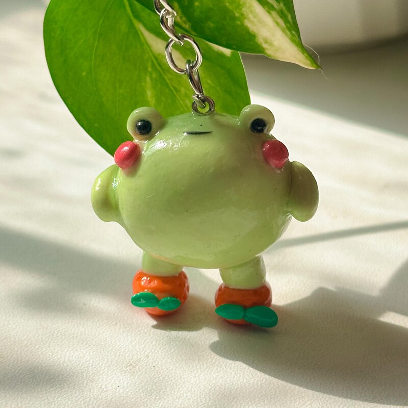 Polymer Clay Frog - Etsy