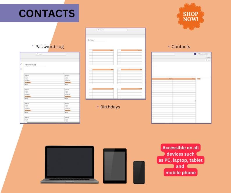 Onenote Template 2025 Aesthetic Ultimate Onenote Planner Hyperlinked ...