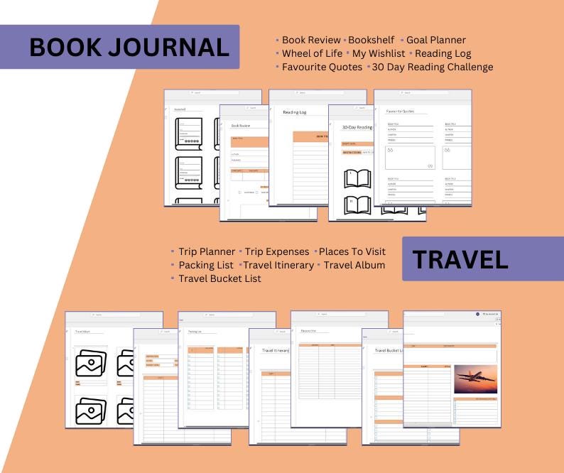 Onenote Template 2025 Aesthetic Ultimate Onenote Planner Hyperlinked ...