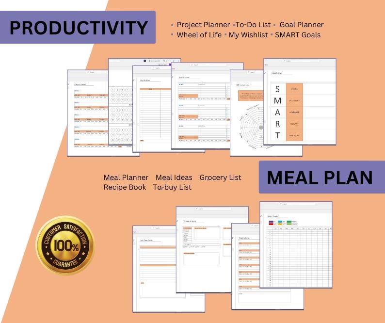Onenote Template 2025 Aesthetic Ultimate Onenote Planner Hyperlinked ...