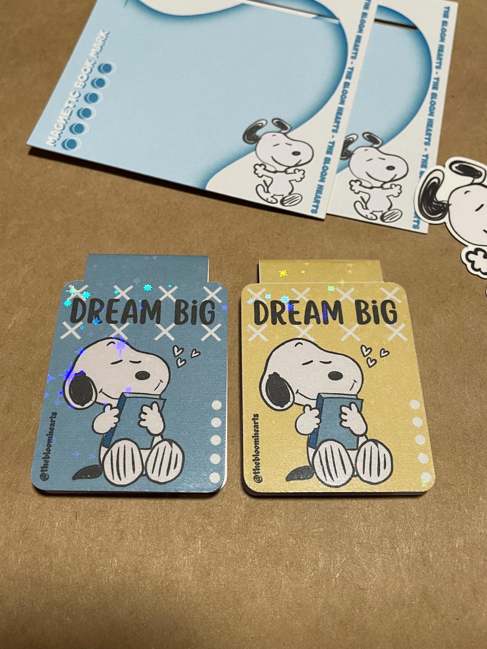 Snoopy Bookmark - Snoopy, Bookmark, Cute, Custom, Funny, Charlie Brown ...