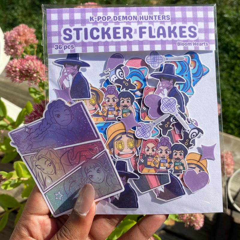 K Pop Demon Hunters Sticker - Etsy Canada