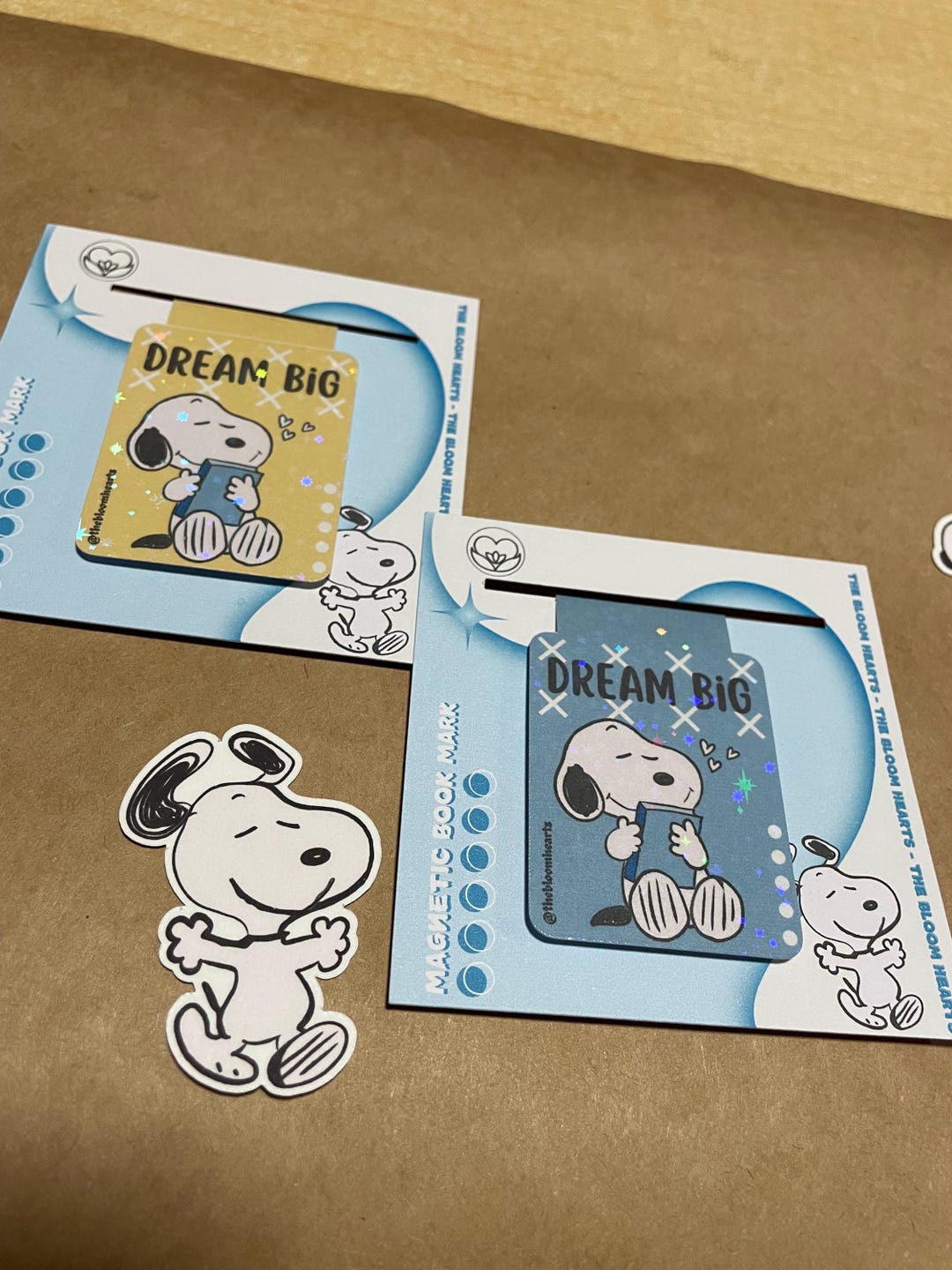 Snoopy Bookmark - Snoopy, Bookmark, Cute, Custom, Funny, Charlie Brown ...