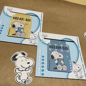 Snoopy Bookmark - Snoopy, Bookmark, Cute, Custom, Funny, Charlie Brown ...