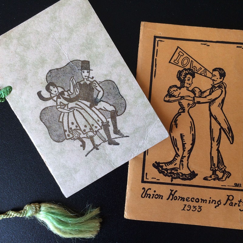 Antique Dance Cards - Etsy