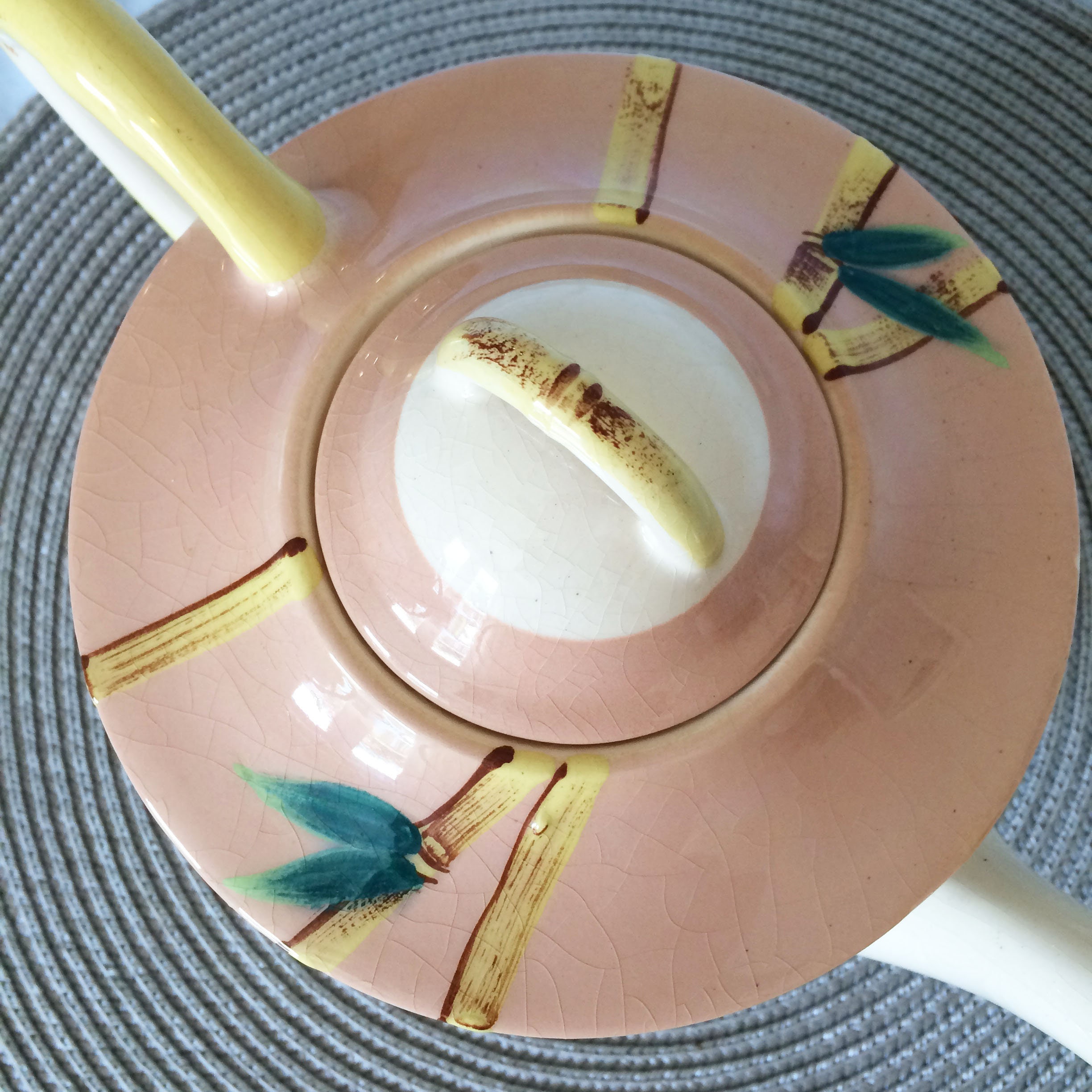 Weil Ware California Pottery, Vintage Weil Ware Malay Bambu, Weilware ...