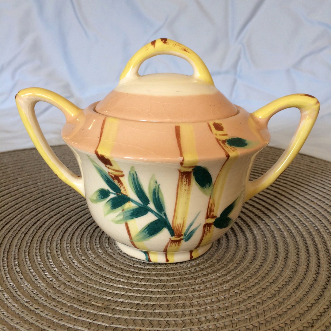 Weilware, MCM Pottery, Calfironia Pottery, Weil Ware, Weil Ware Sugar ...