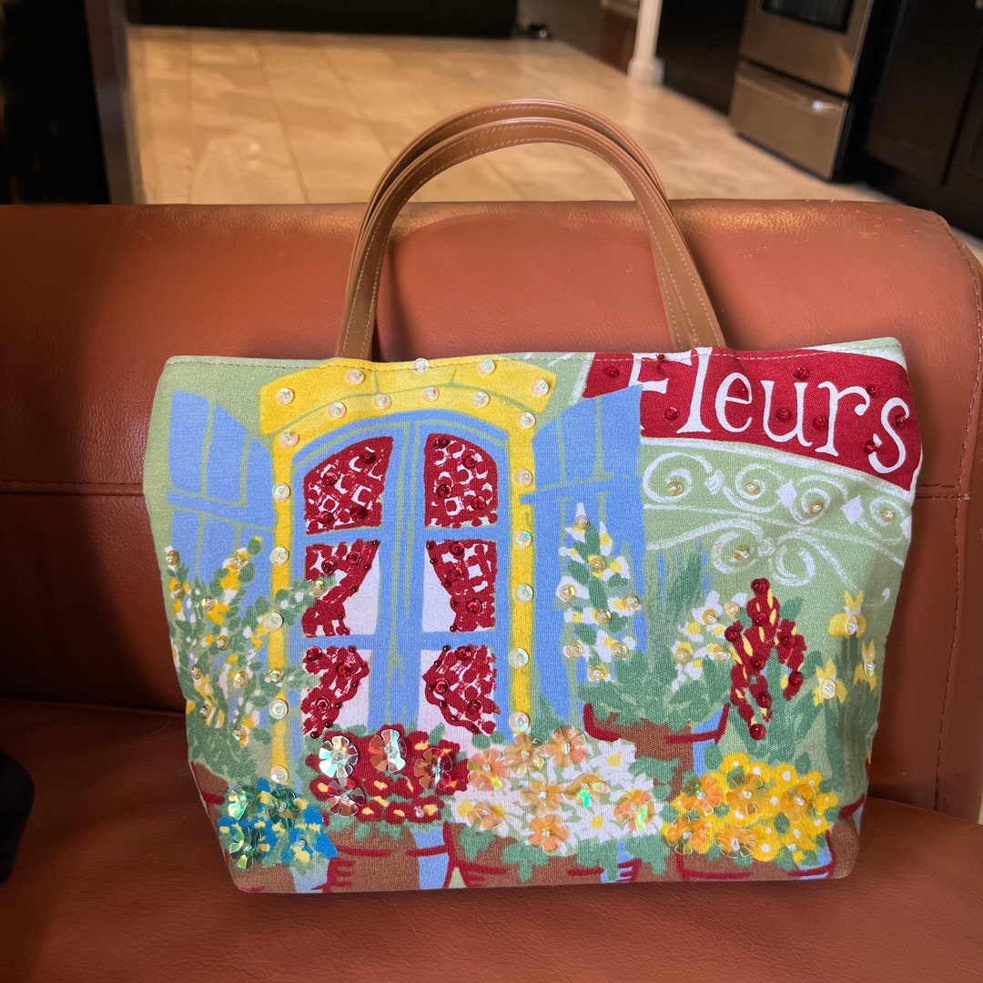 Top Handle Bags, Fun Purse, Sequin Handbag, Beach Purse, Multicolored ...