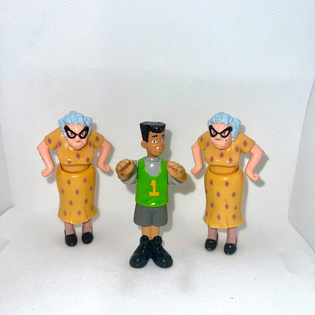 Disney Recess Mcdonald's Happy Meal Toy Lot of 3 - Etsy