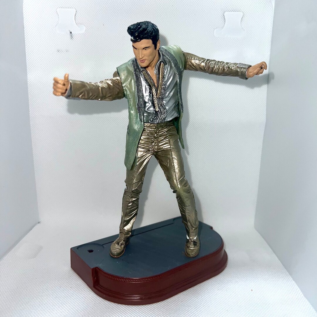 Todd Mcfarlane Toys Elvis Presley 1956 Elvis the Year in Gold Action ...