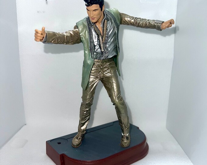 Todd Mcfarlane Toys Elvis Presley 1956 Elvis the Year in Gold Action ...
