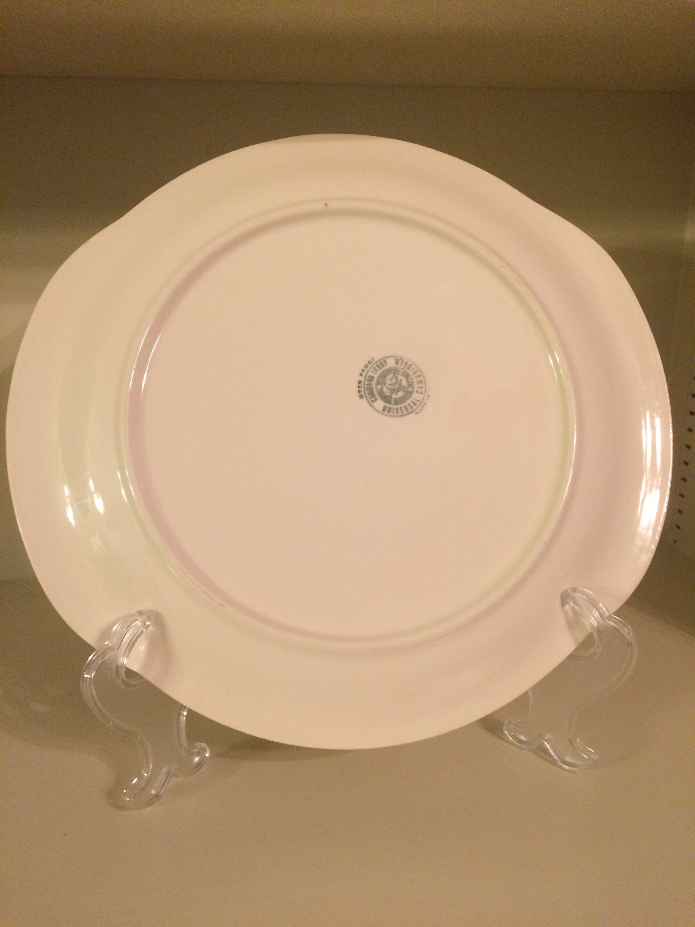 Antique Universal Cambridge Oven Proof Plate Platter | Etsy