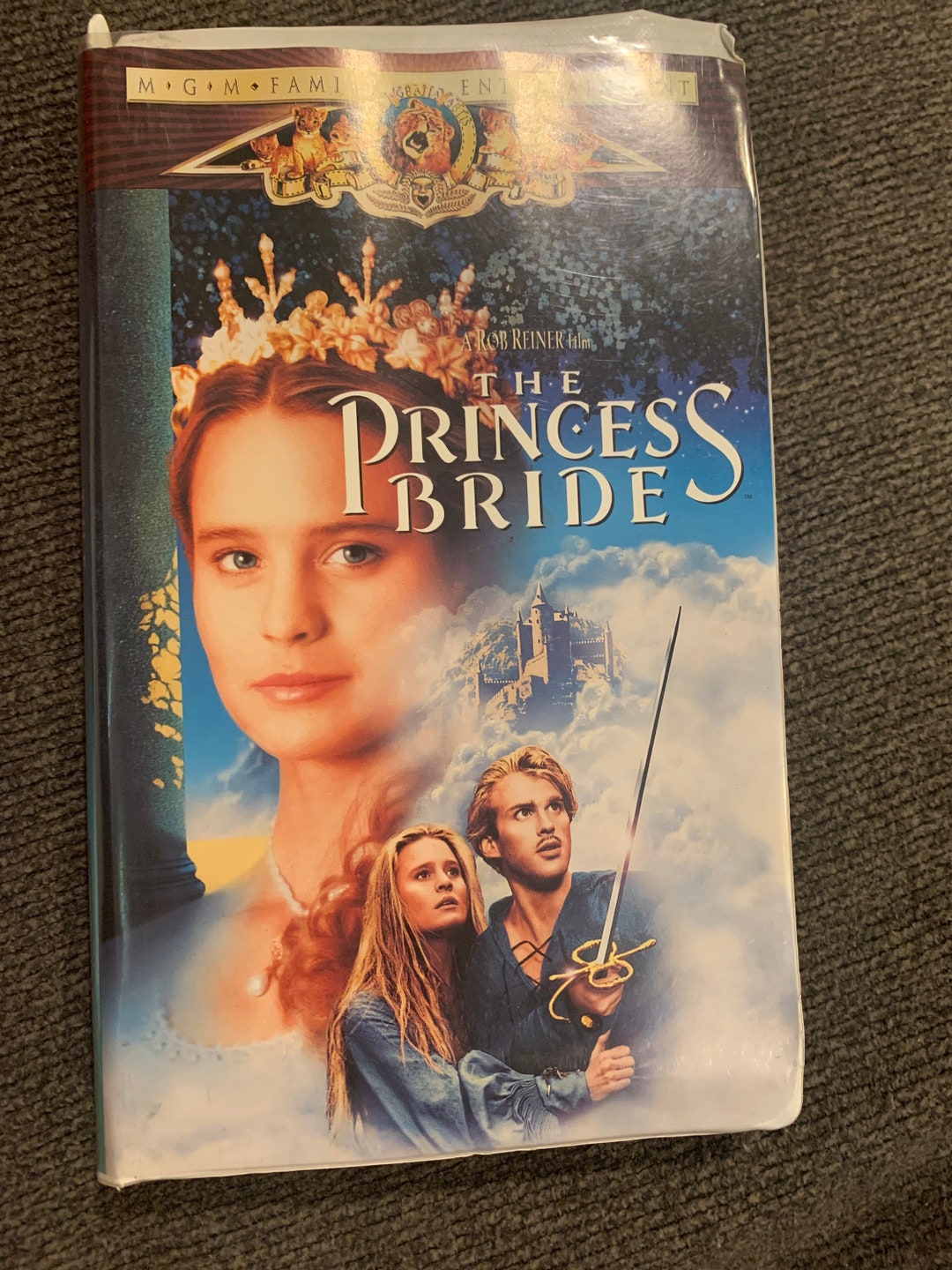 MGM the Princess Bride VHS VCR Videotape - Etsy