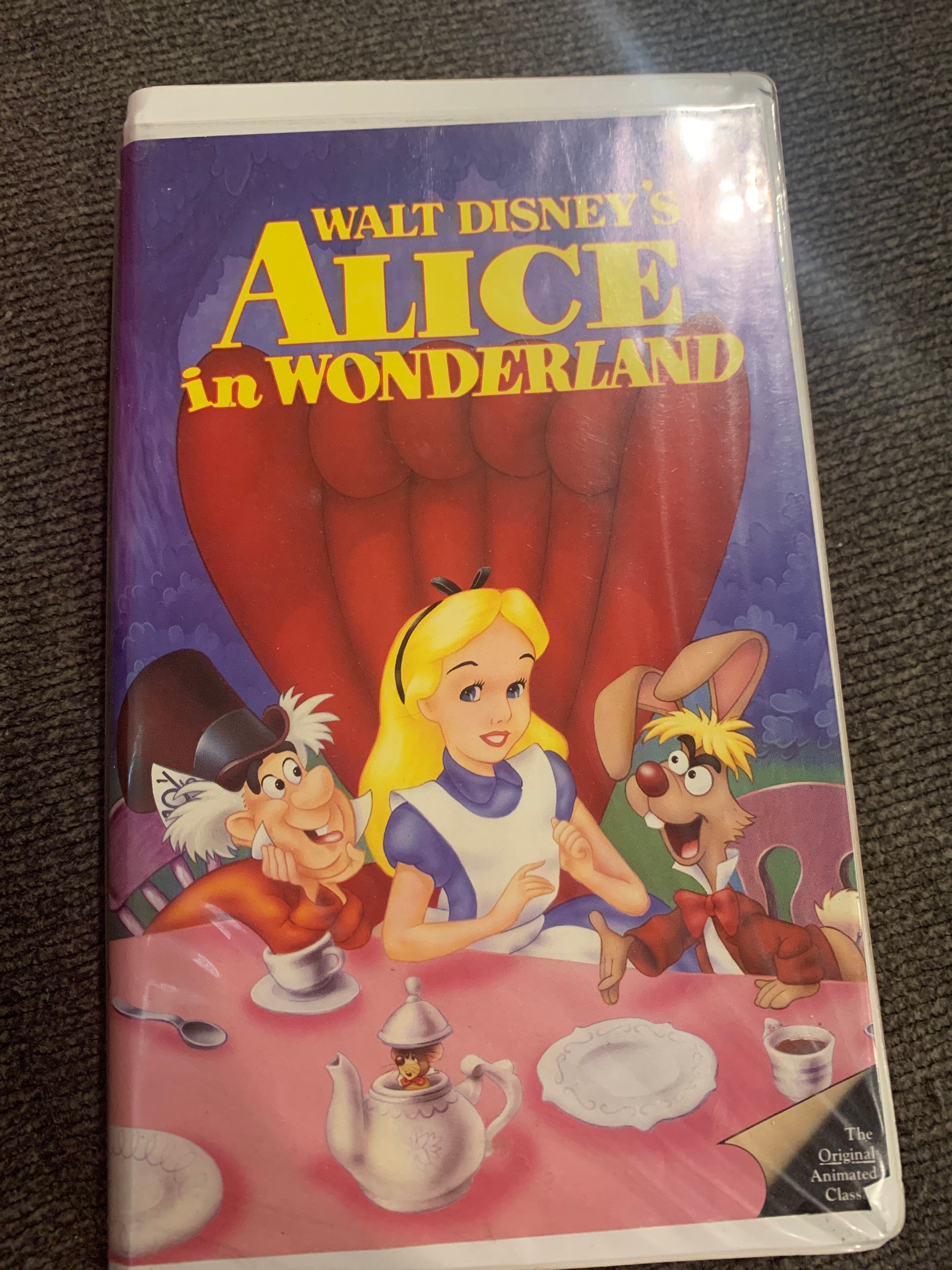 Alice In Wonderland 1999 Vhs