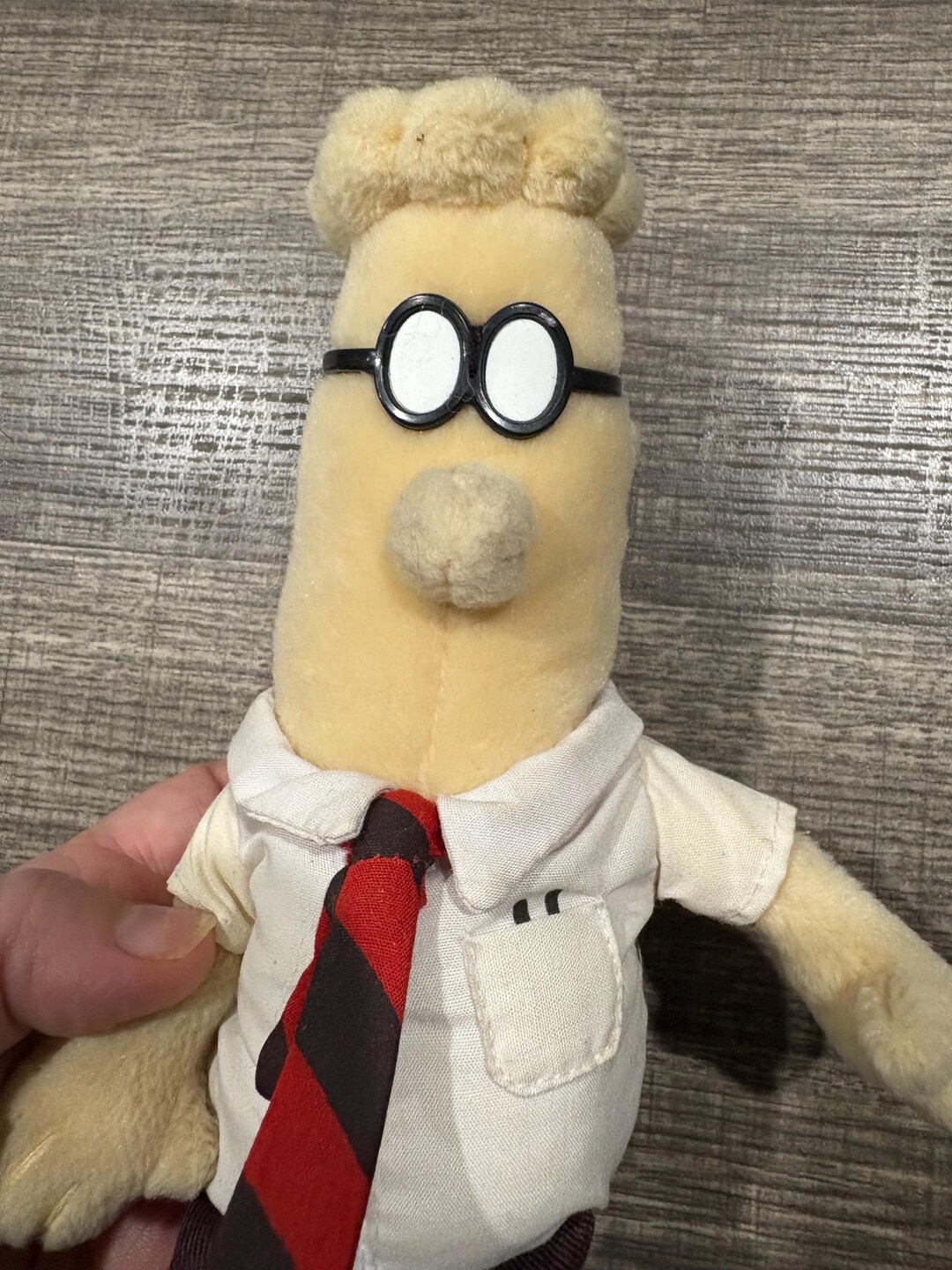 Vintage Gund Dilbert Comic Strip Plush Doll - Etsy Australia